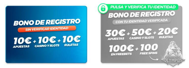 Mejores bonos sin depósito de España 2024