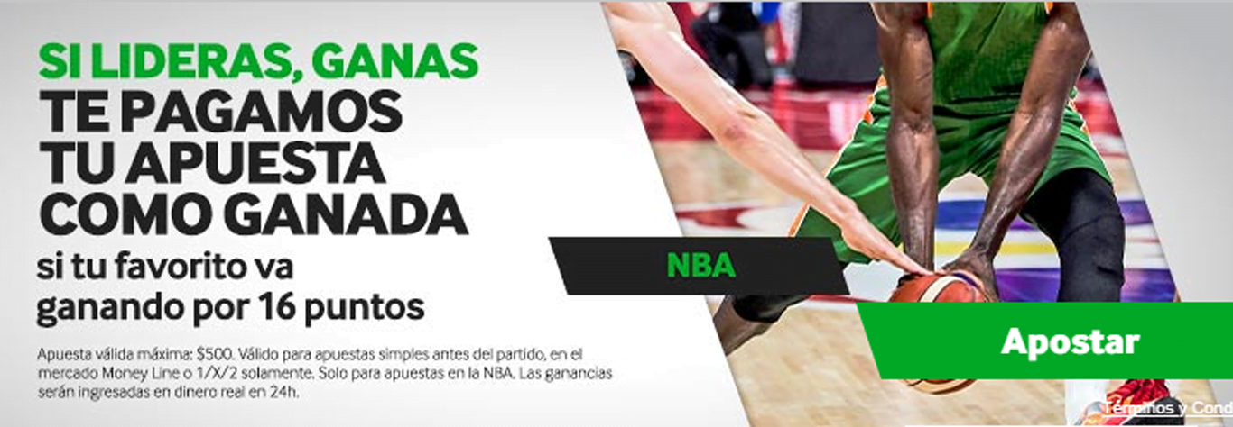 Betway promoción para la NBA, ¡Si lideras ganas!