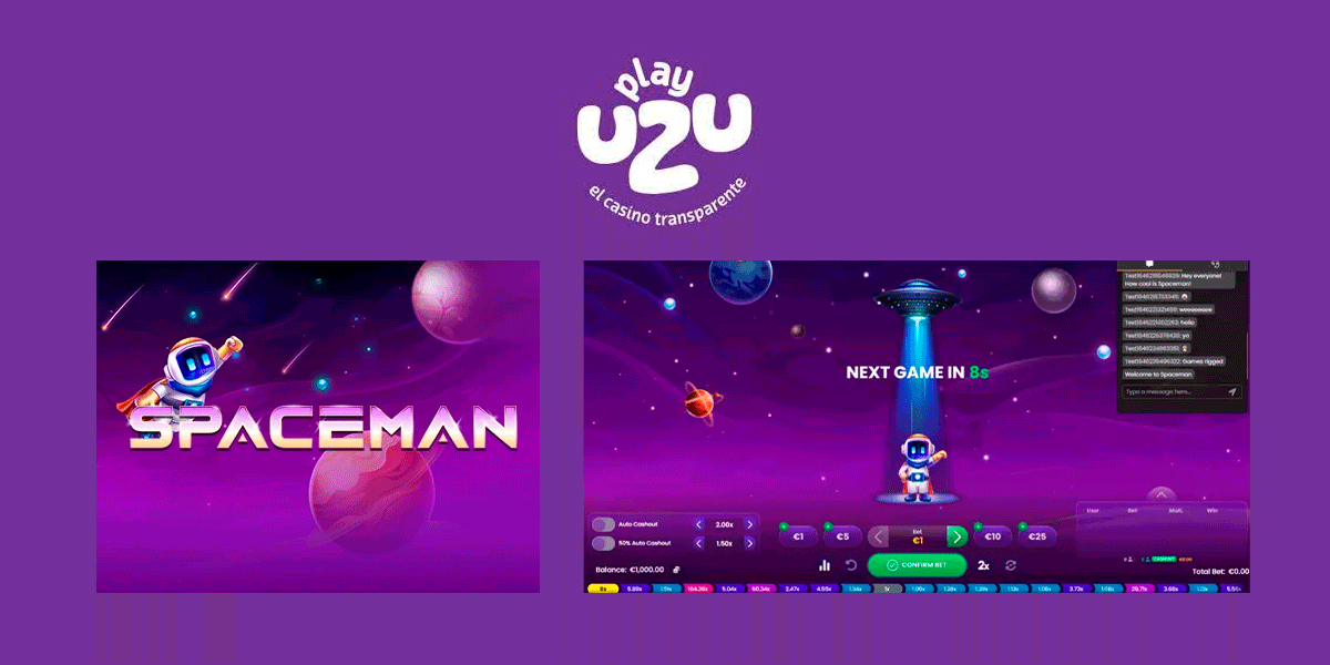 Playuzu slot Spaceman: ¡Descubre todo sobre la nueva Slot de Playuzu!