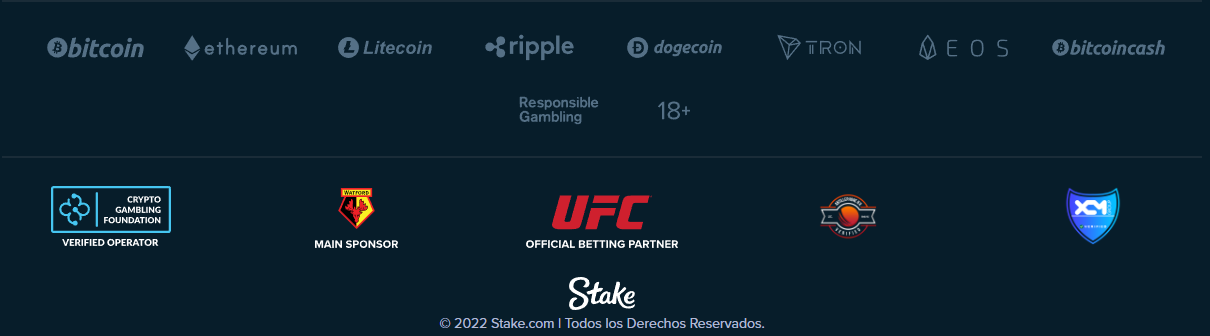 Stake como ingresar dinero | Pasos para depositar cryptos y jugar