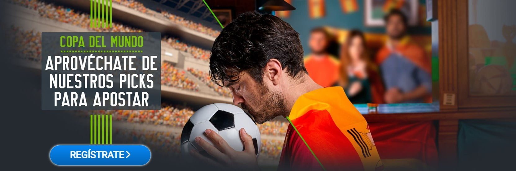 Aprovecha las apuestas especiales de Codere para el Mundial