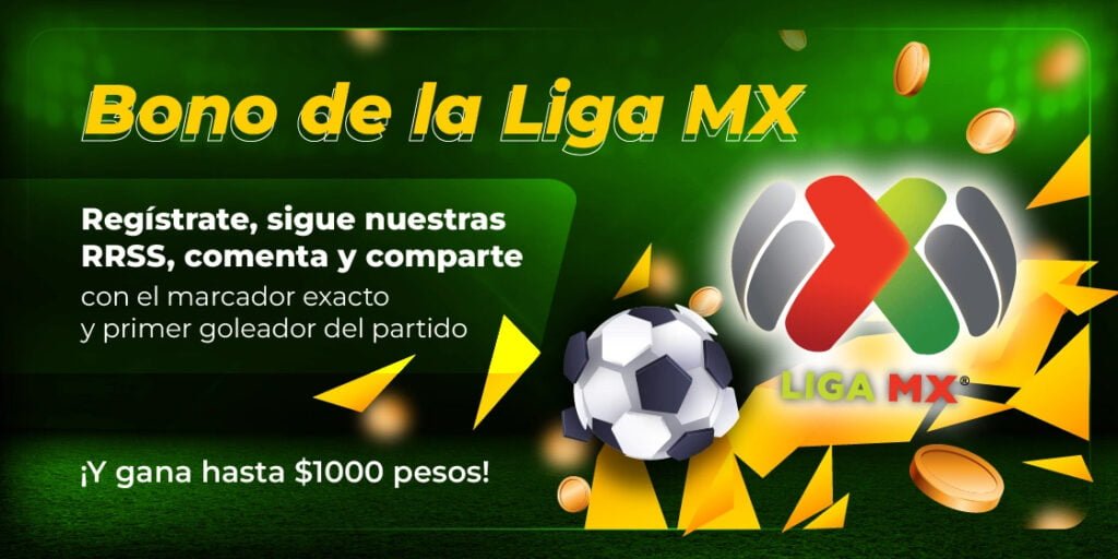 MEXPLAY Bono Apuestas Deportivas | OFERTAS en Deportes