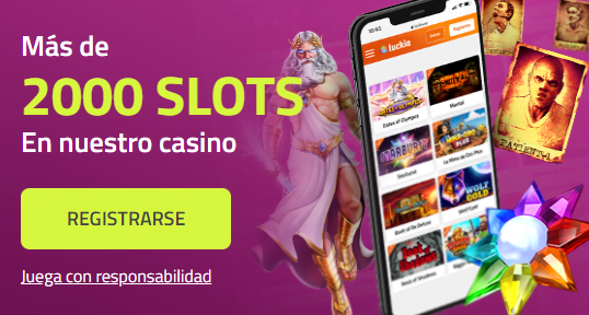 Ranking - Mejores slots de Playtech de Luckia Casino