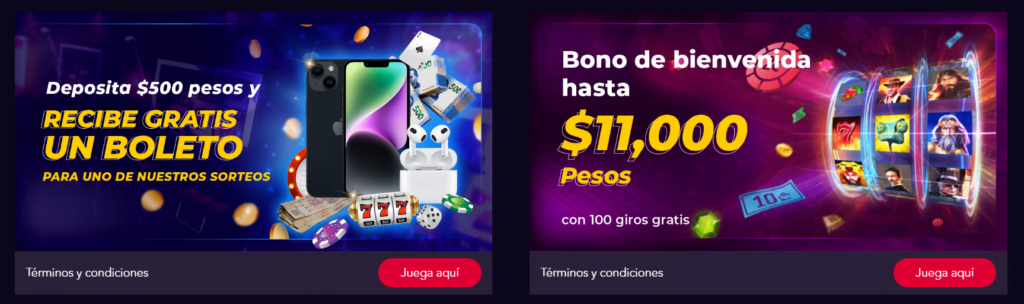 MEXPLAY Bono SIN Deposito | ¡$100 MXN GRATIS!