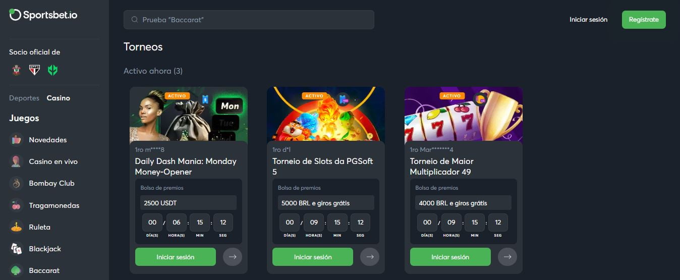 SportsBet Carrera diaria ¡Obtén hasta 10.000 USDT!