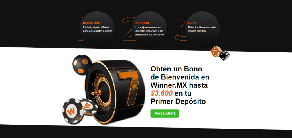 WINNER Bono SIN Deposito | OFERTAS de Bienvenida