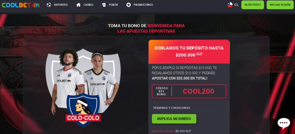 COOLBET como Descargar App en Chile | iOS & Android (.APK)
