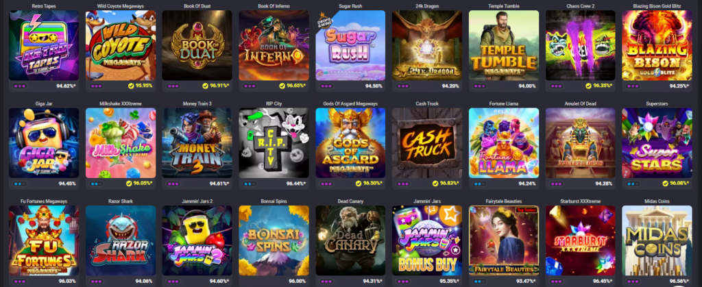 Los 10 Mejores Juegos Slots de Coolbet en Ecuador [2024]