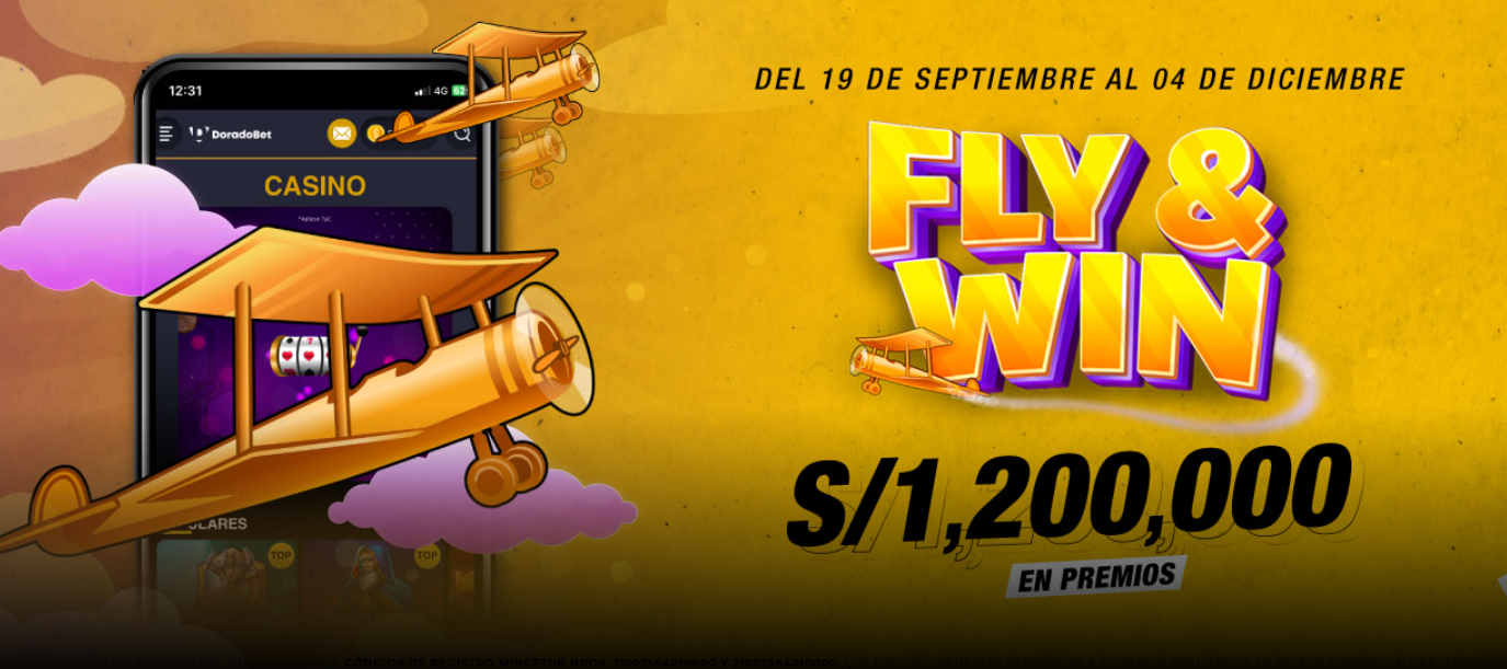 ¡Despega alto y gana en DoradoBet: Fly & Win!