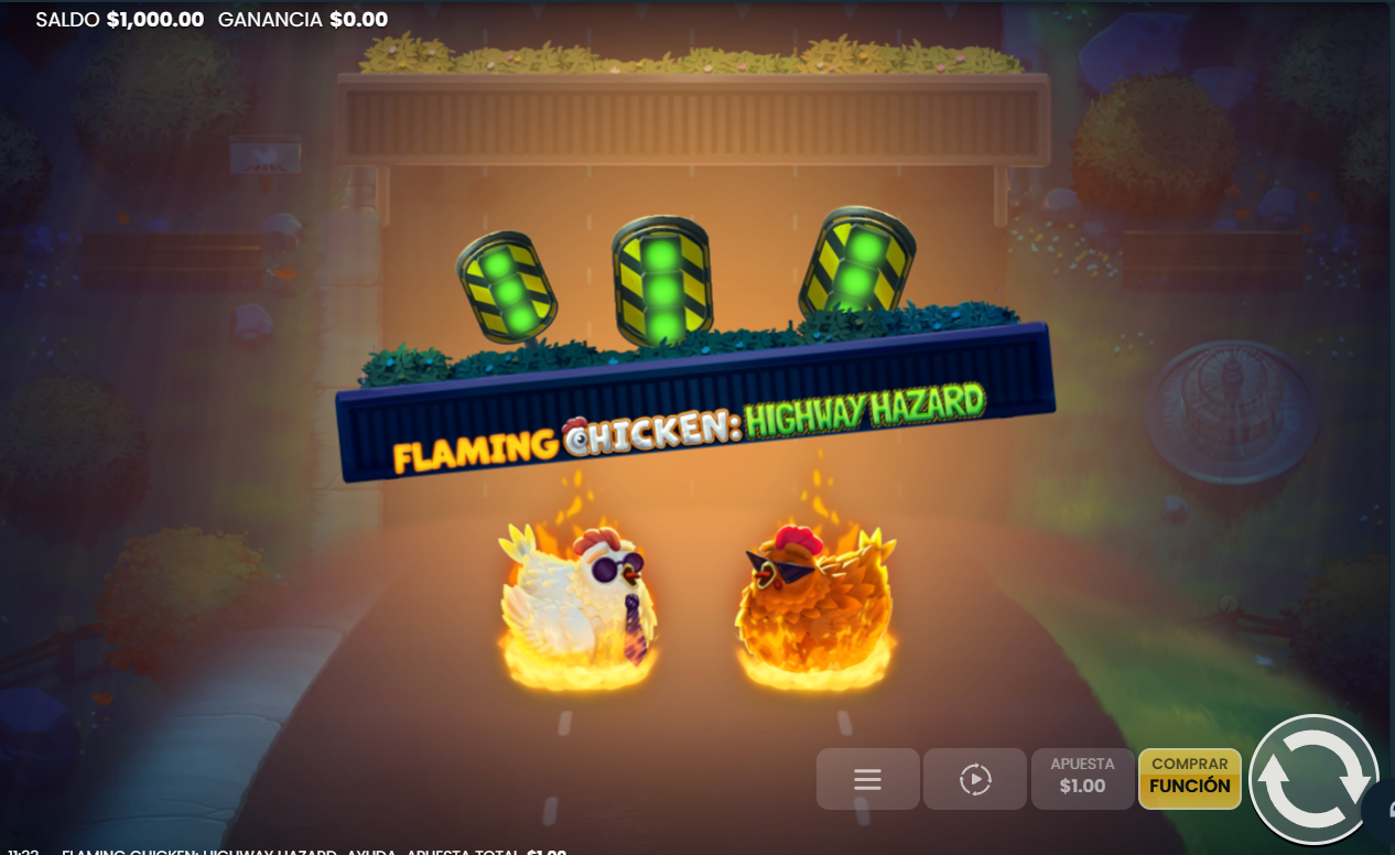 ¡Divertidísimo título de granja en Stake: Flaming Chicken!