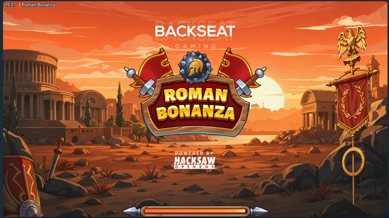 ¡Stake y un juego para los valientes: Roman Bonanza!
