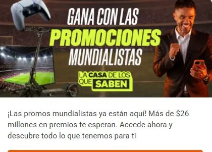 La Polla Mundialista de Luckia Colombia: pronostica y gana premios